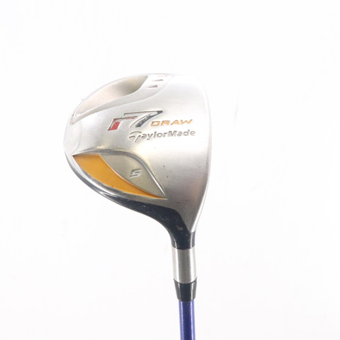 TaylorMade R7 Draw Fairway 5 Wood Graphite Regular Flex Right-Hand C ...