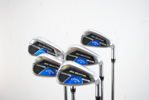 Callaway Big Bertha Reva Iron Set 6-P RCH 45i Ladies Flex Right-Handed ...