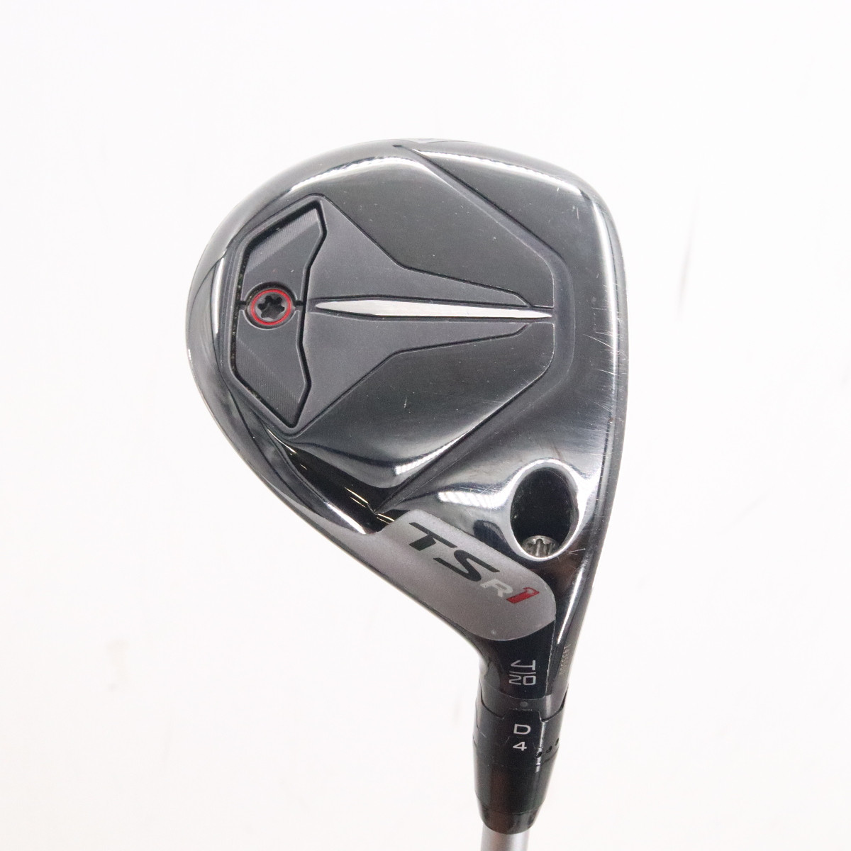 2023 Titleist TSR1 4 Hybrid 20 Deg Graphite Regular Flex RH Right-Hand G-120349 - Mr Topes Golf