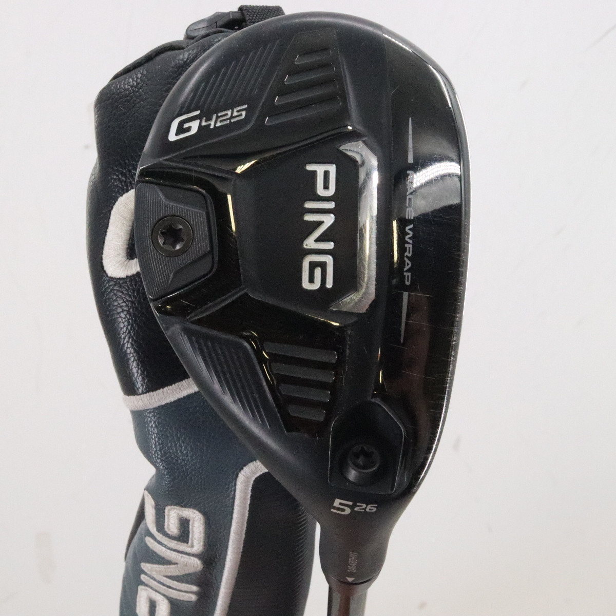 PING G425 5 Hybrid 26 Degrees Graphite Senior Flex RH Headcover P-120485 - Mr Topes Golf