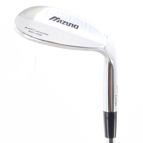 Mizuno MP Series L LW Lob Wedge 60 Deg 60.09 Steel Stiff Right-Handed P-120717 - Mr Topes Golf
