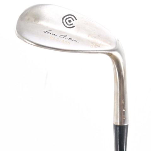 Cleveland Tour Action Reg. 485 G GW Gap Wedge 52 Deg Steel S Stiff RH P ...