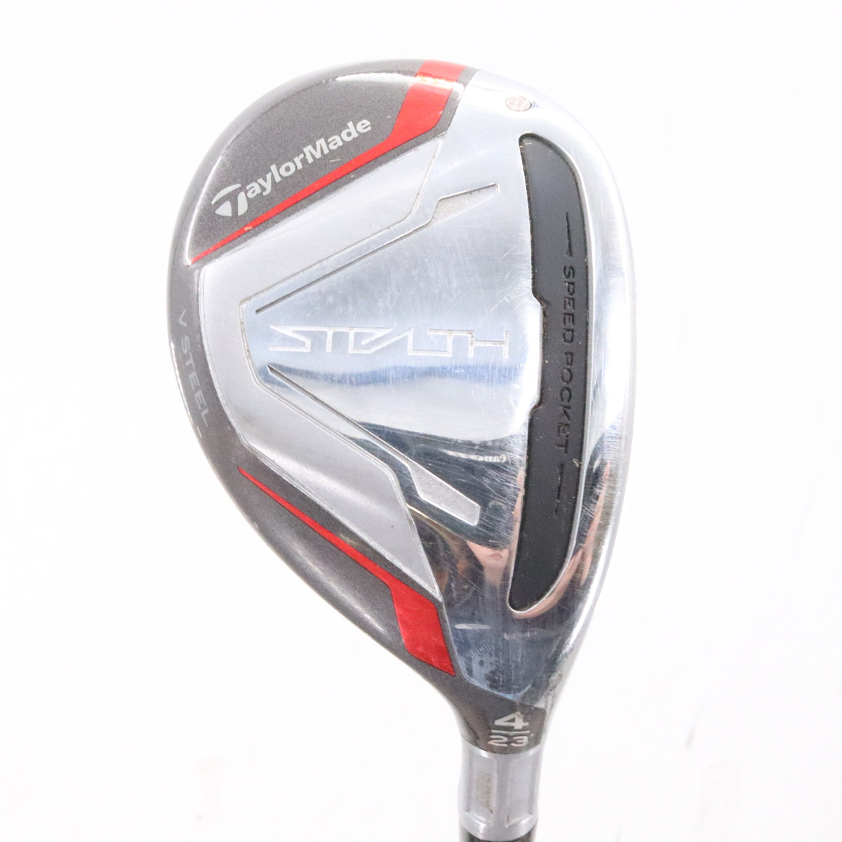 TaylorMade Stealth Rescue 4 Hybrid 23 Degrees L Ladies Flex Right Hand ...
