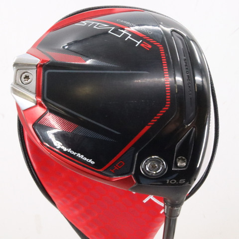 2023 TaylorMade Stealth 2 HD Driver 10.5 Deg Graphite Regular Headcover ...