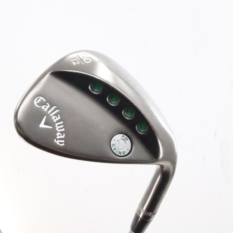 Callaway Mack Daddy PM Grind Gray Lob Wedge 60.12 Graphite F3 Regular G ...