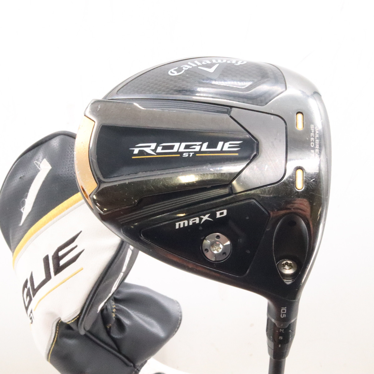Callaway Rogue ST Max D Driver 10.5 Deg Graphite Regular RH Headcover G ...