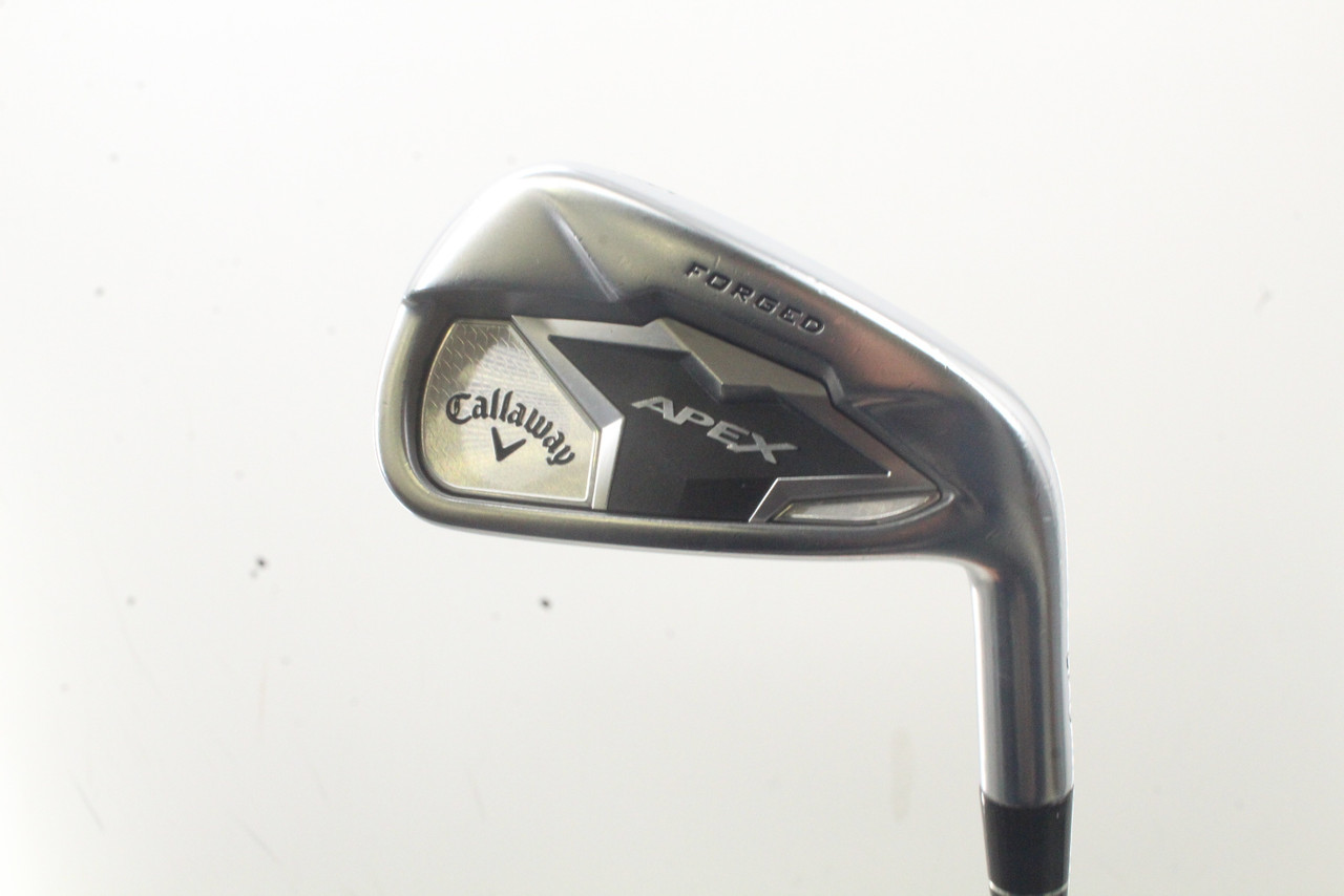 Callaway Apex Forged CF19 Individual 6 Iron Steel Regular Flex RH C ...