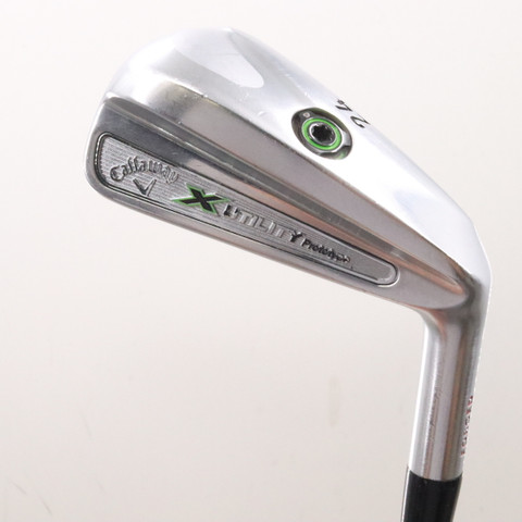 Callaway X Utility Prototype 4 Iron Hybrid 24 Deg Graphite Stiff 6.0 RH ...