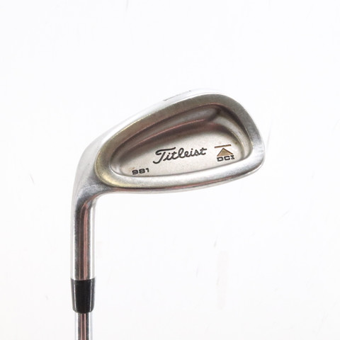 Titleist DCI Gold 981 P PW Pitching Wedge Steel Regular Left-Handed C ...