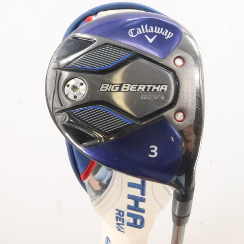 Callaway Big Bertha Reva 3 Fairway Wood RCH 50 W Women's Ladies Flex RH ...