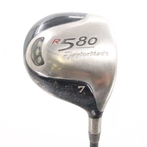 TaylorMade R580 7 Fairway Wood 21 Degrees Graphite R Regular Flex RH P ...