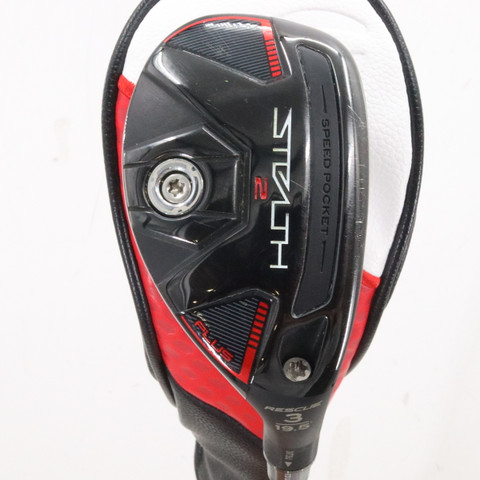 2023 TaylorMade Stealth 2 Plus Rescue 3 Hybrid 19.5 Deg Graphite Stiff ...