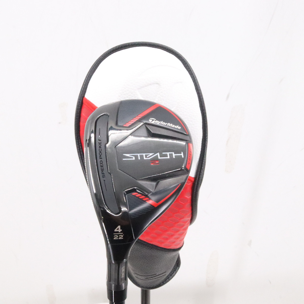 TaylorMade Stealth 2 Rescue 4 Hybrid 22 Deg Graphite Regular Left-Handed C-121122 - Mr Topes Golf