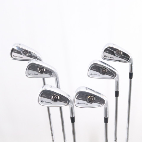 TaylorMade Tour Preferred MC/CB Combo Iron Set Nippon NS Pro Stiff Flex ...
