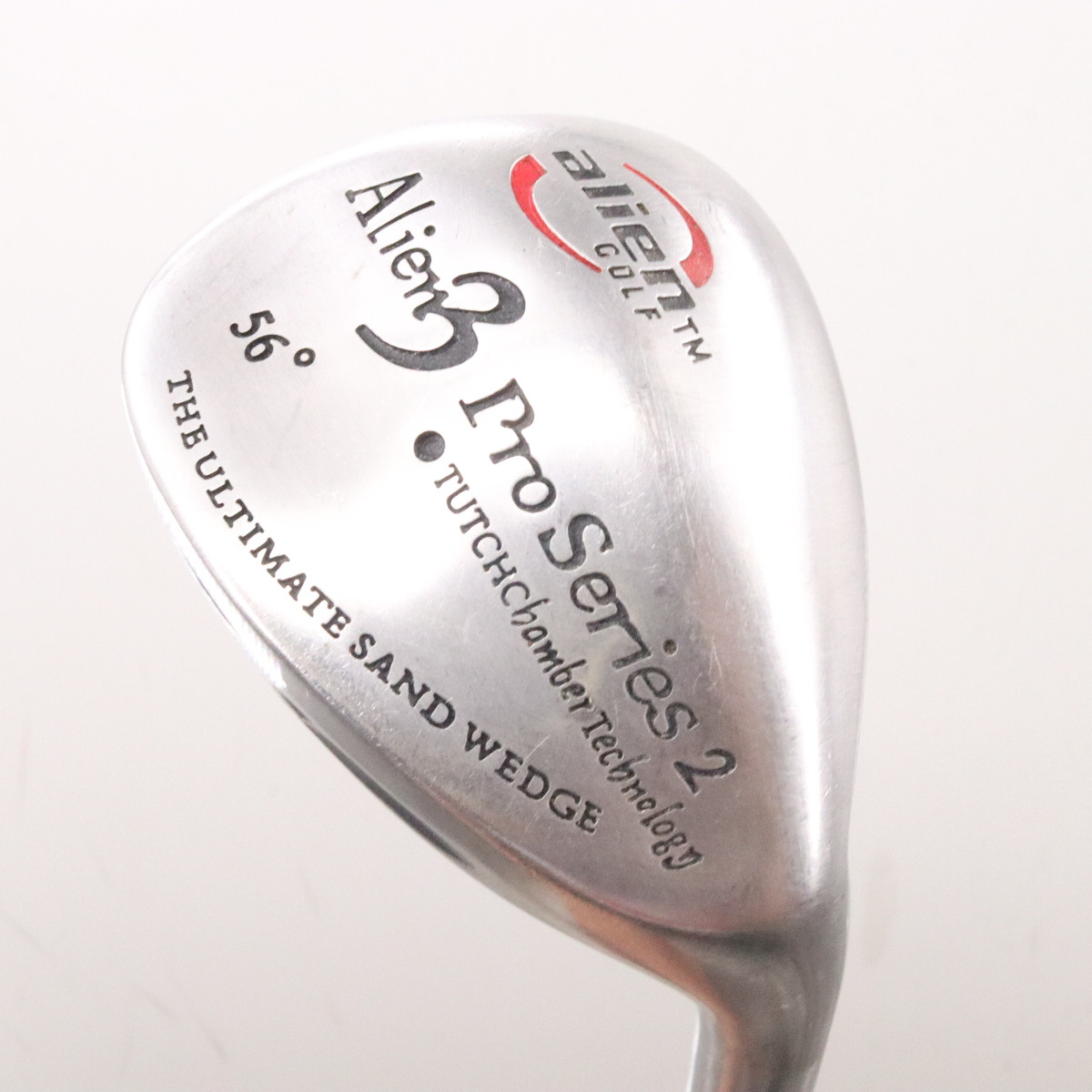 Alien Sport Alien 3 Pro Series 2 Sand Wedge 56 Degrees Steel Right-Hand ...