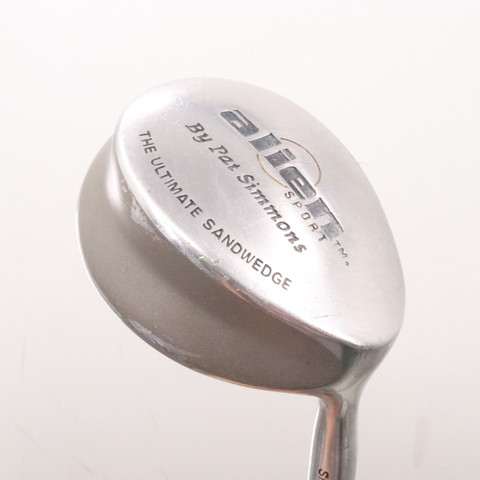 Alien Sport By Pat Simmons The Ultimate Sand Wedge Steel Regular R RH S ...