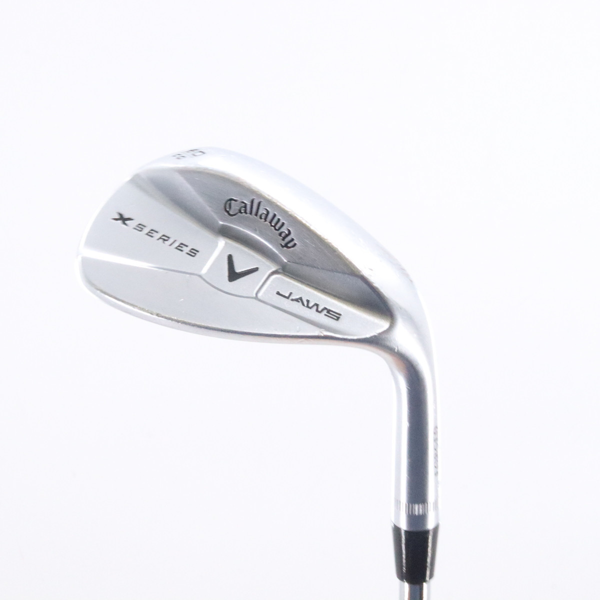 Callaway X Series Jaws CC Brushed Chrome Wedge 60 Deg 60.08 Steel RH C-121425 - Mr Topes Golf
