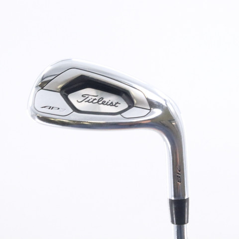 Titleist AP3 718 Chrome Pitching Wedge Steel S300 Stiff Right-Hand C ...