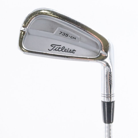 Titleist 735.CM Individual 5 Iron Steel True Temper S300 Stiff Flex RH ...