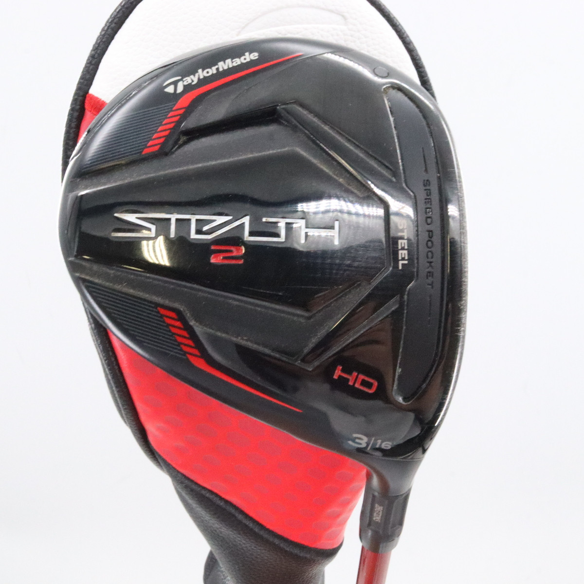 2023 TaylorMade Stealth 2 HD Fairway 3 Wood 16 Deg Graphite Regular RH P-121371 - Mr Topes Golf
