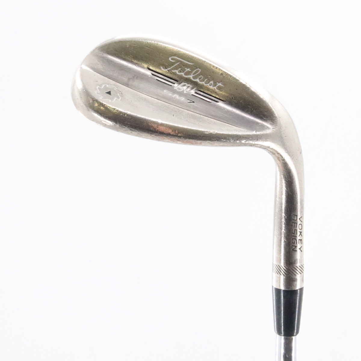Titleist Vokey SM7 Brushed Steel L Lob Wedge 60 Degrees 60.10S Steel RH ...