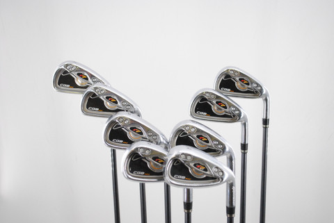 TaylorMade R7 CGB Max Iron Set 4-P,A REAX Graphite Shaft Regular Flex J ...