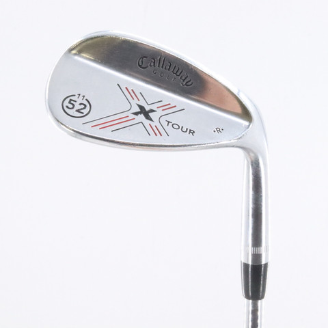 Callaway X-Tour Forged Satin Chrome G Gap Wedge 52 Deg 52.11R Steel RH ...