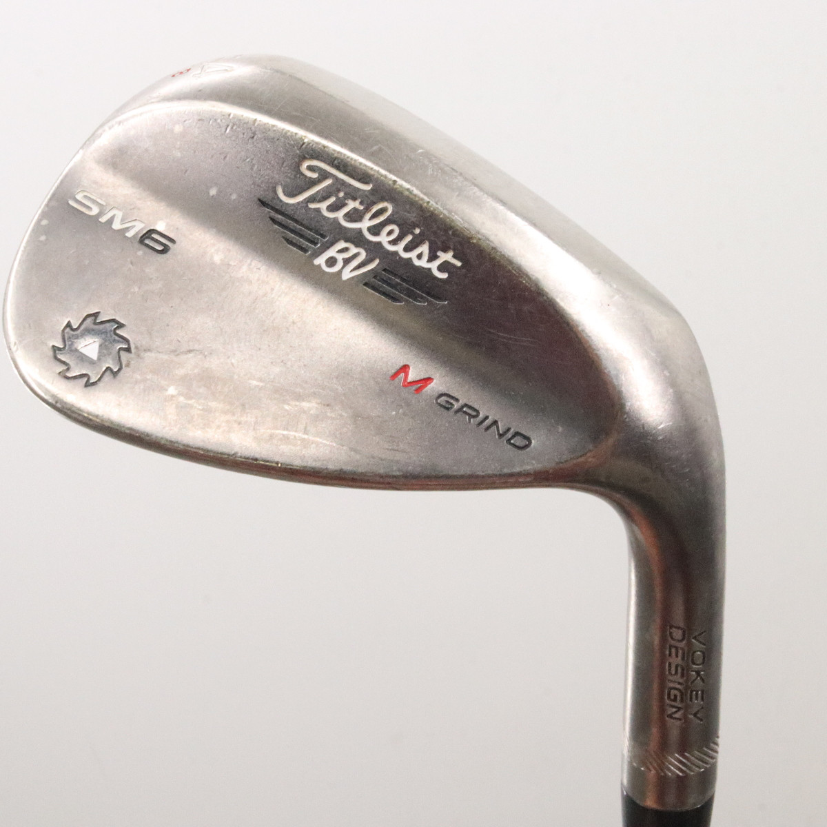 Titleist SM6 Vokey Steel Gray Sand Wedge 54 Deg 54.08 M-Grind Steel RH S-121609 - Mr Topes Golf