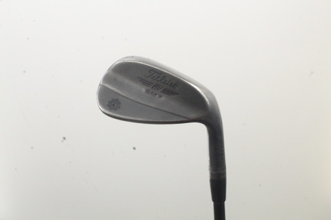 Titleist Vokey SM7 Jet Black G GW Gap Wedge 52 Deg 52.08F Graphite RH C-121506 - Mr Topes Golf