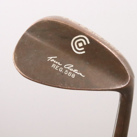 Cleveland Tour Action Reg.588 Copper S Sand Wedge Steel RH Right-Handed ...