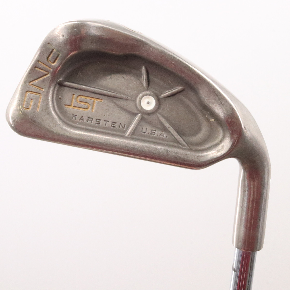 Ping ISI Nickel Individual 2 Iron White Dot Steel Stiff S300 Right-Hand ...