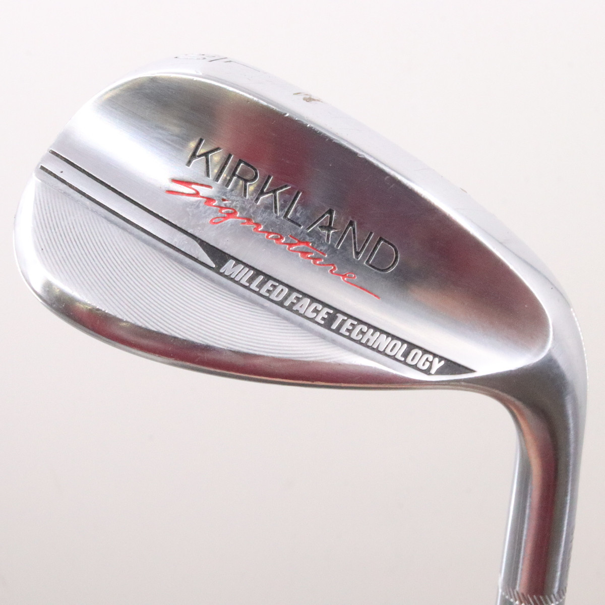 Kirkland Signature Milled Face Technology L Lob Wedge 60 Deg Steel RH S ...