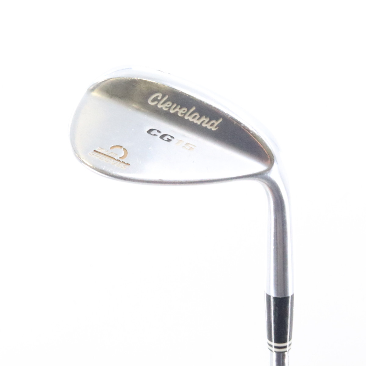 Cleveland CG15 Satin Chrome Gap Wedge 52 Deg 52.10 Steel Shaft RH C ...