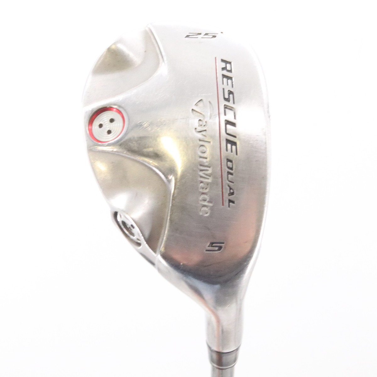 TaylorMade Rescue Dual 5 Hybrid 25 Deg Graphite Ladies Flex Right-Hand ...