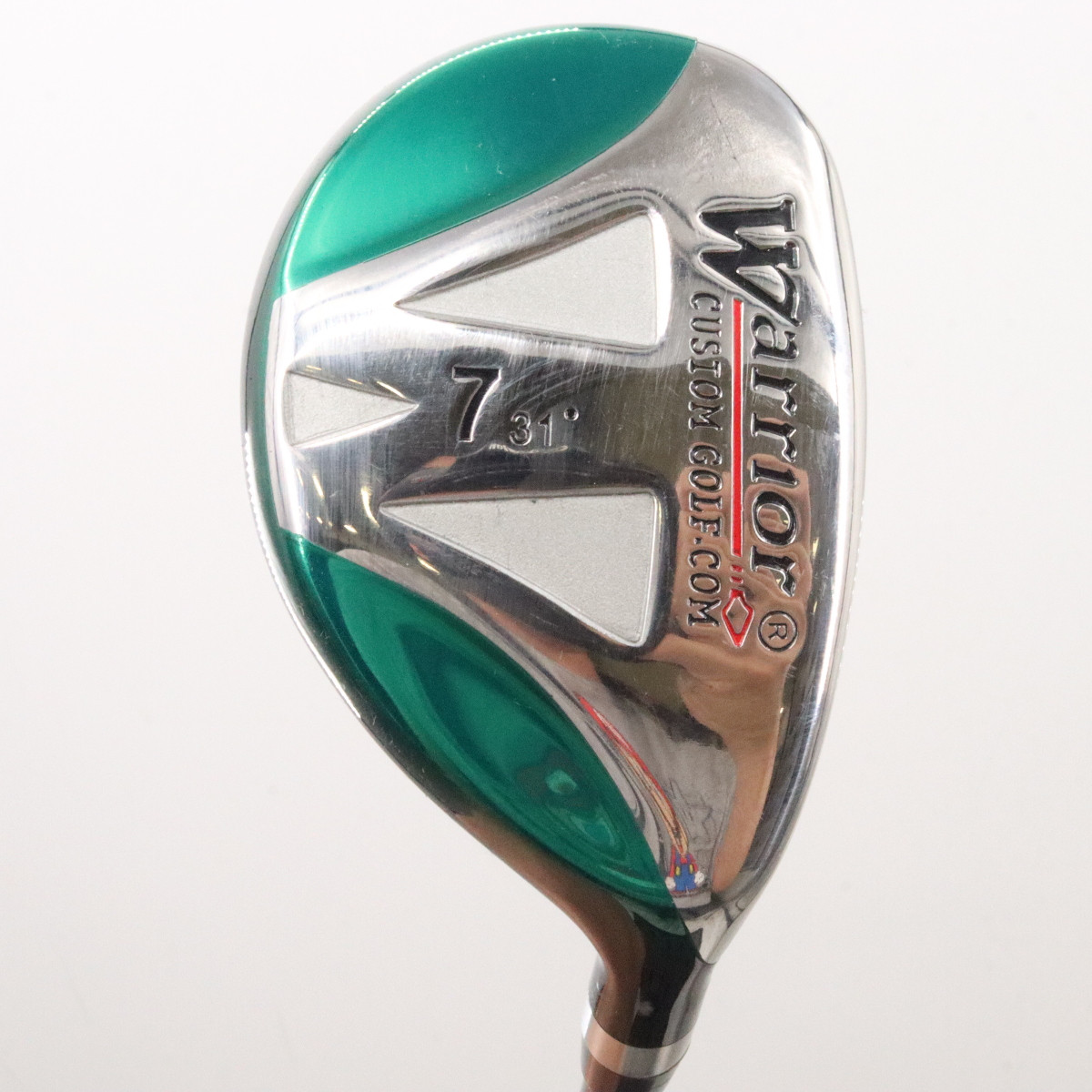 Warrior Custom Golf 7 Hybrid 31 Degree Graphite R Regular RH Right-Hand ...