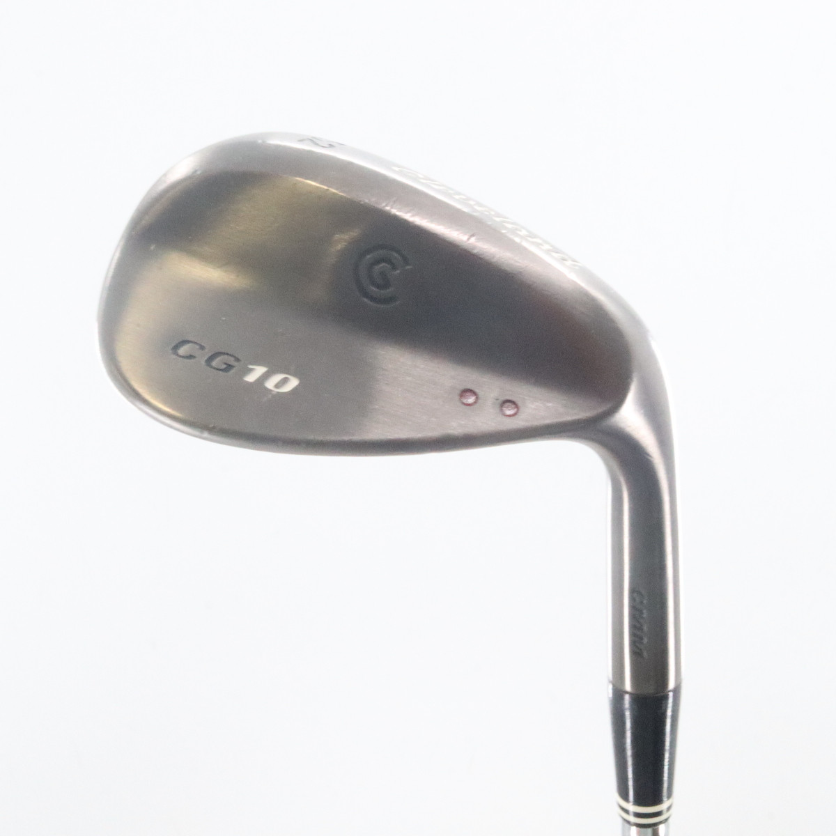 Cleveland CG10 Black Pearl G GW Gap Wedge 52 Deg Steel Shaft Right-Hand ...