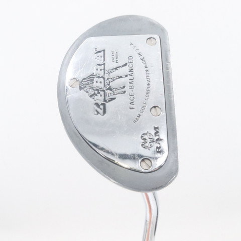 Zebra RAM Face-Balanced Putter Steel 34 Inches Right Handed P-122195 ...