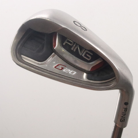 Ping G20 Individual 8 Iron Black Dot Graphite Regular R RH Right-Handed S-121994 - Mr Topes Golf