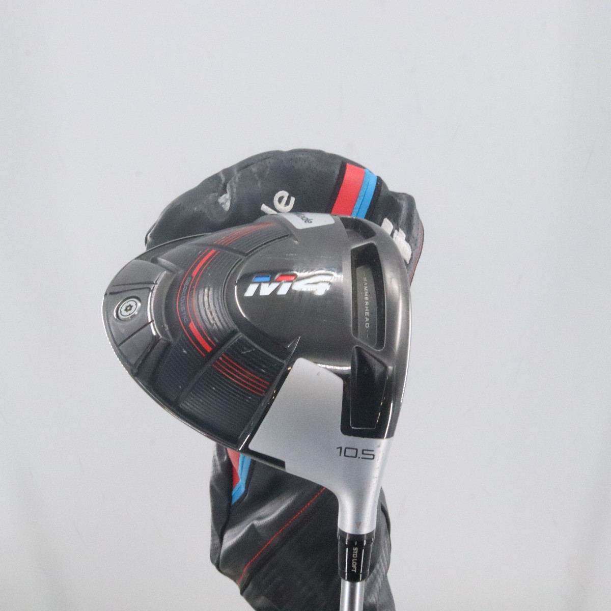 TaylorMade M4 Driver 10.5 Degrees Graphite R Regular Flex RH Right-Hand C-122124 - Mr Topes Golf