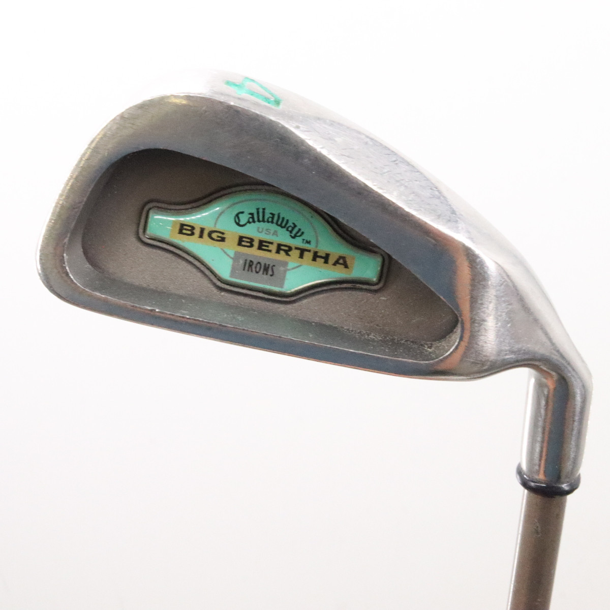 Callaway Golf Big Bertha Individual 4 Iron Graphite Gem Ladies Women RH ...