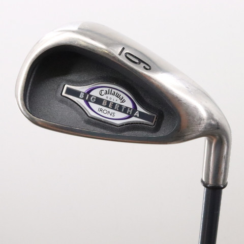 Callaway Big Bertha Individual 6 Iron Graphite RCH 65i Ladies Women RH ...
