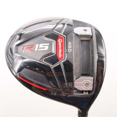 TaylorMade R15 460 Black Driver 14 Deg Red Tensei Graphite Regular R RH ...