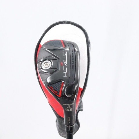 2023 TaylorMade Stealth 2 Plus Rescue 3 Hybrid 19.5 Deg Graphite Stiff ...
