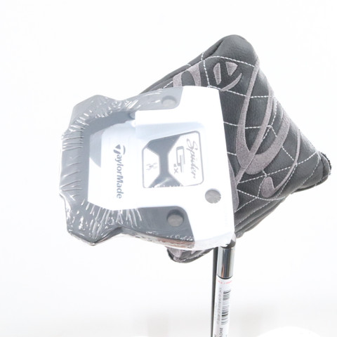 2023 TaylorMade Spider GTX White Small Slant Putter 34 Inches Steel C ...