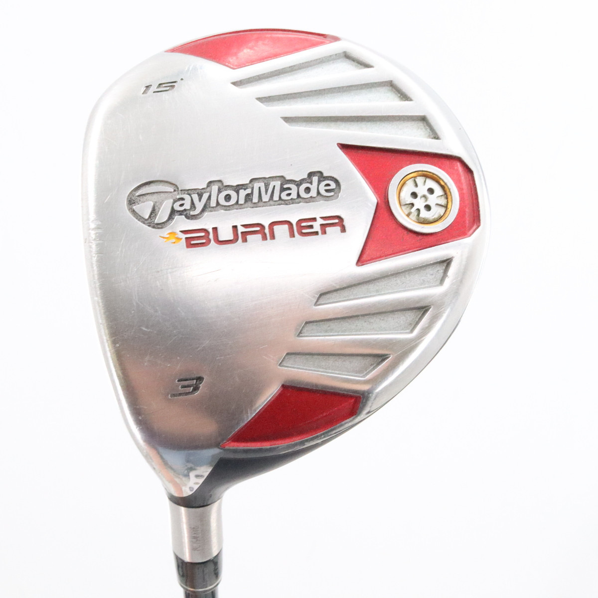TaylorMade Burner Steel Fairway 3 Wood 15 Deg Graphite Regular Flex LH P-122236 - Mr Topes Golf