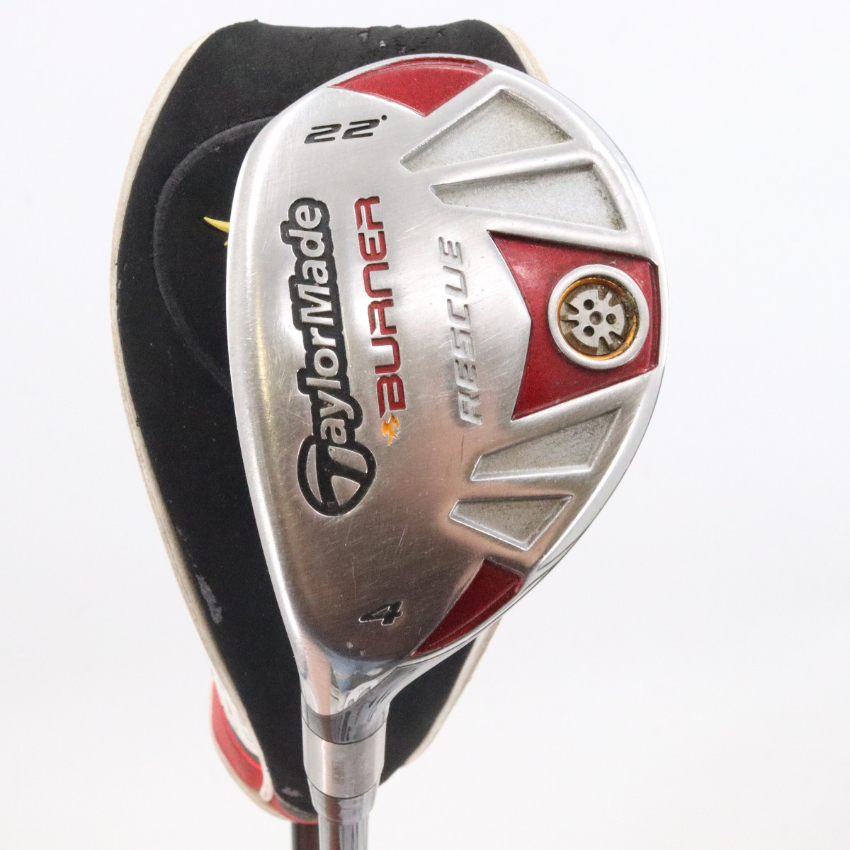 TaylorMade Burner Rescue 4 Hybrid 22 Degrees Graphite Regular Flex LH P-122253 - Mr Topes Golf