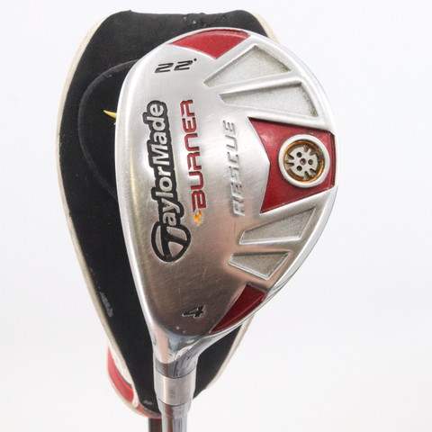 TaylorMade Burner Rescue 4 Hybrid 22 Degrees Graphite Regular Flex LH P-122253 - Mr Topes Golf
