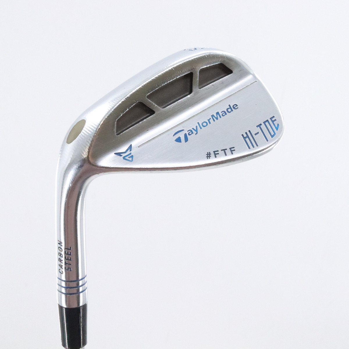 TaylorMade Hi-Toe Milled Grind Gap Wedge 52 Deg 52.09 Steel Stiff LH C ...