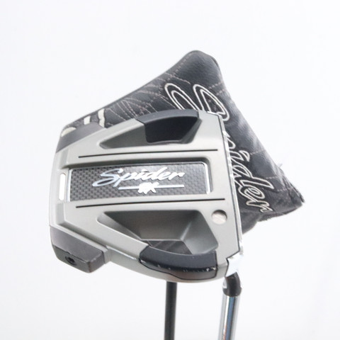 TaylorMade Spider EX Platinum Mallet Putter 34 Inches 34" Steel RH C ...