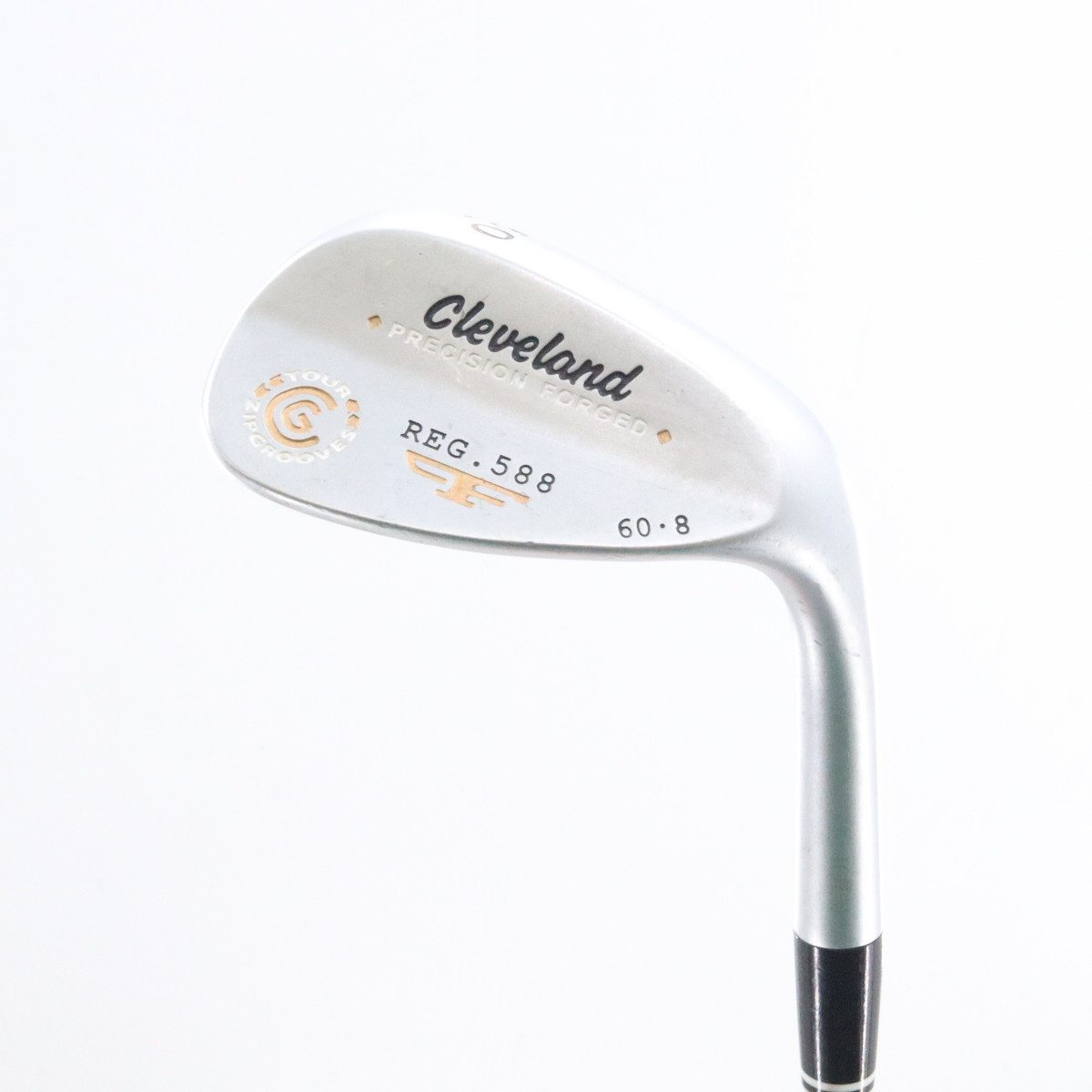 Cleveland Reg 588 Precision Forged Wedge 60 Deg 60.08 Steel Right-Hand ...